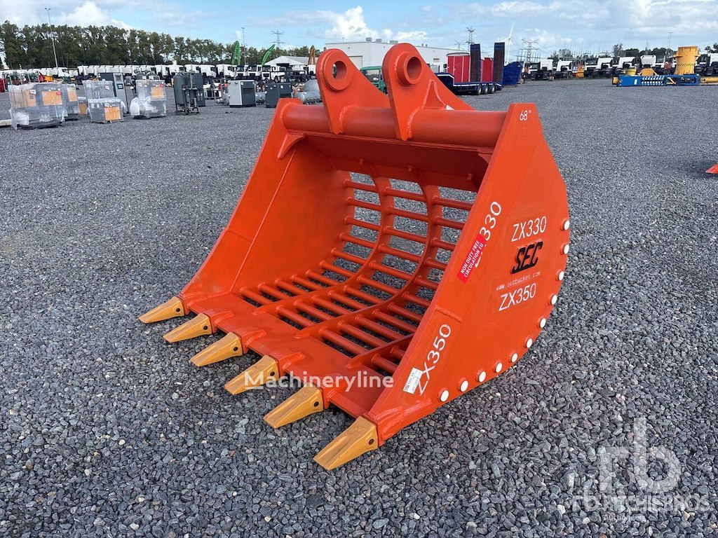 Prodaje se SEC 1730 mm Skeleton 68" to fit Hit kašiku za bager na aukciji