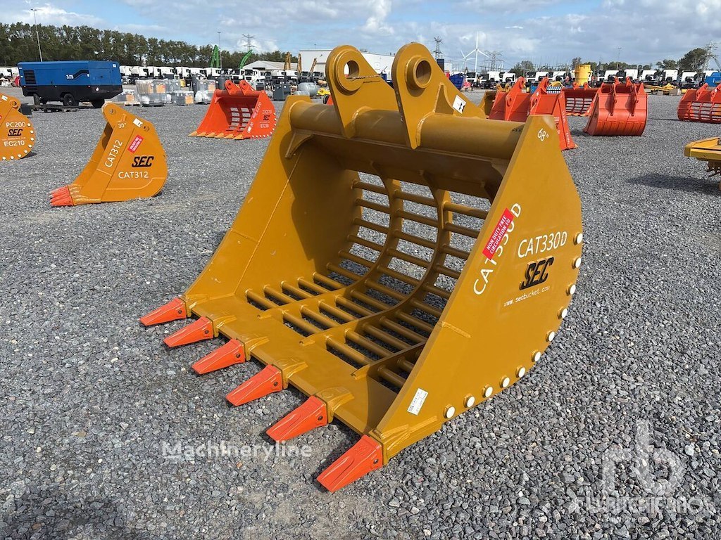 Prodaje se SEC 1750 mm Skeleton 68" to fit Cat sejalnu kašiku na aukciji