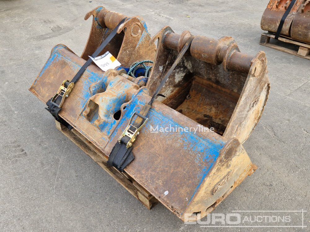 Prodaje se 16", 26"Digging, 64" Ditching Buckets, QH to suit Mini Excavator kašiku za gradiranje na aukciji