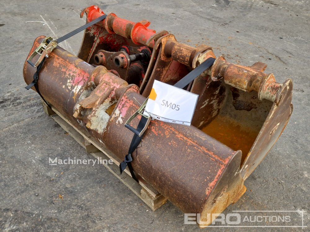 Prodaje se 11", 20", 24" Digging, 60" Ditching Buckets, QH to suit Mini Exc kašiku za gradiranje na aukciji