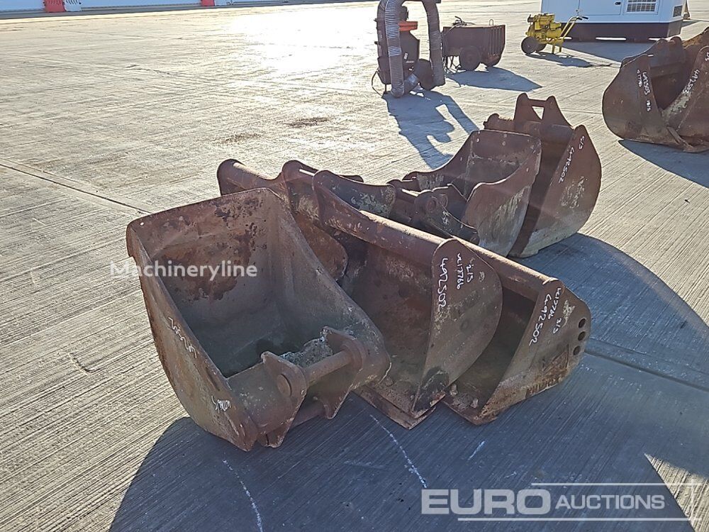 Prodaje se 60", 60" Ditching, 24", 24", 18" Digging Bucket 45mm Pin to suit kašiku za bager na aukciji
