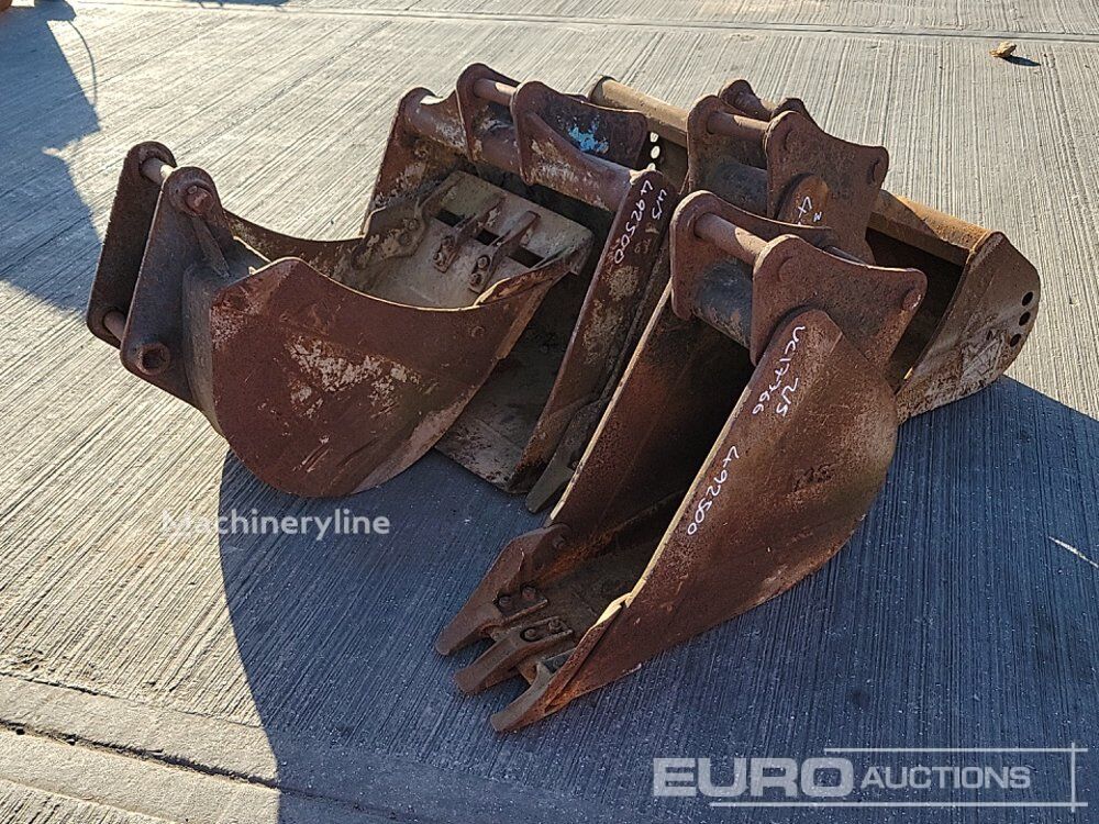 Prodaje se 60" Ditching, 36", 24", 12", 12" Digging Bucket 45mm Pin to suit kašiku za bager na aukciji