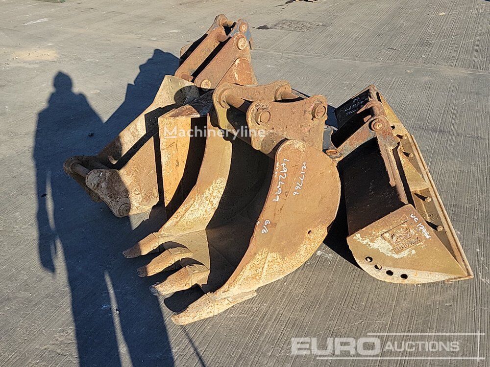 Prodaje se 60" Ditching, 24", 24", 12", 12", 12" Digging Bucket 45mm Pin to kašiku za bager na aukciji