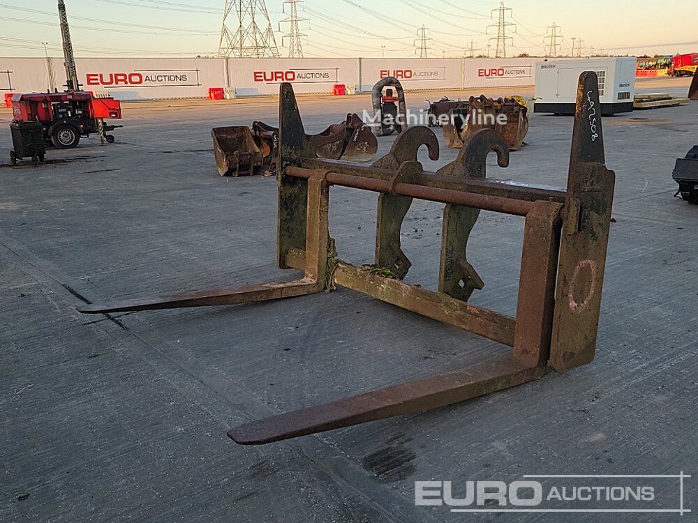 Prodaje se Caterpillar Fork Frame & Forks to suit Wheeled Loader kašiku za prednje utovarivač na aukciji