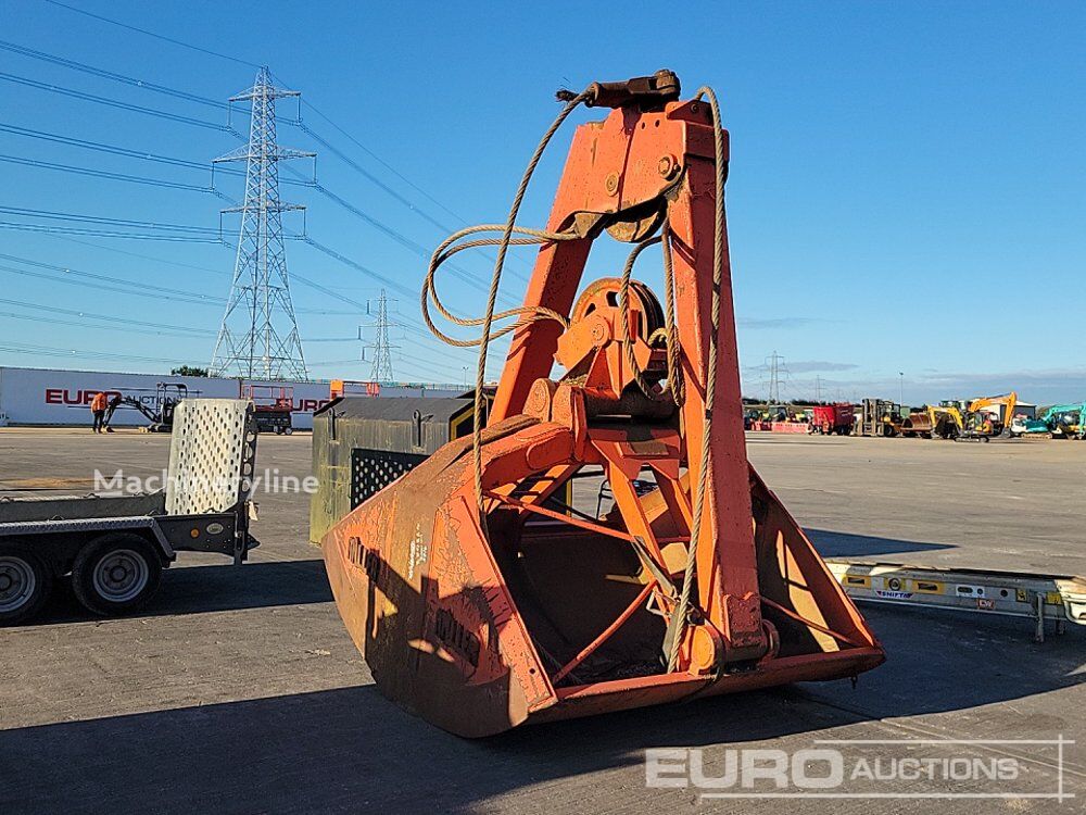 Prodaje se Miller Clamshell Bucket to suit Crane kašiku za prednje utovarivač na aukciji
