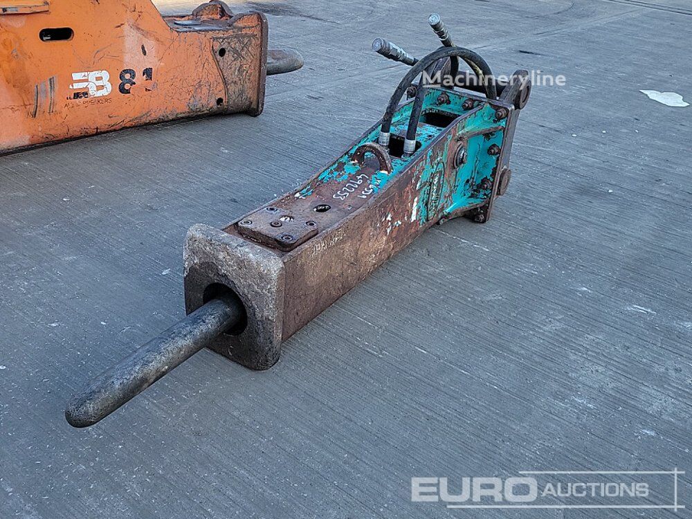 Prodaje se Demaco Hydraulic Breaker 65mm Pin to suit 13 Ton Excavator hidraulični čekić na aukciji