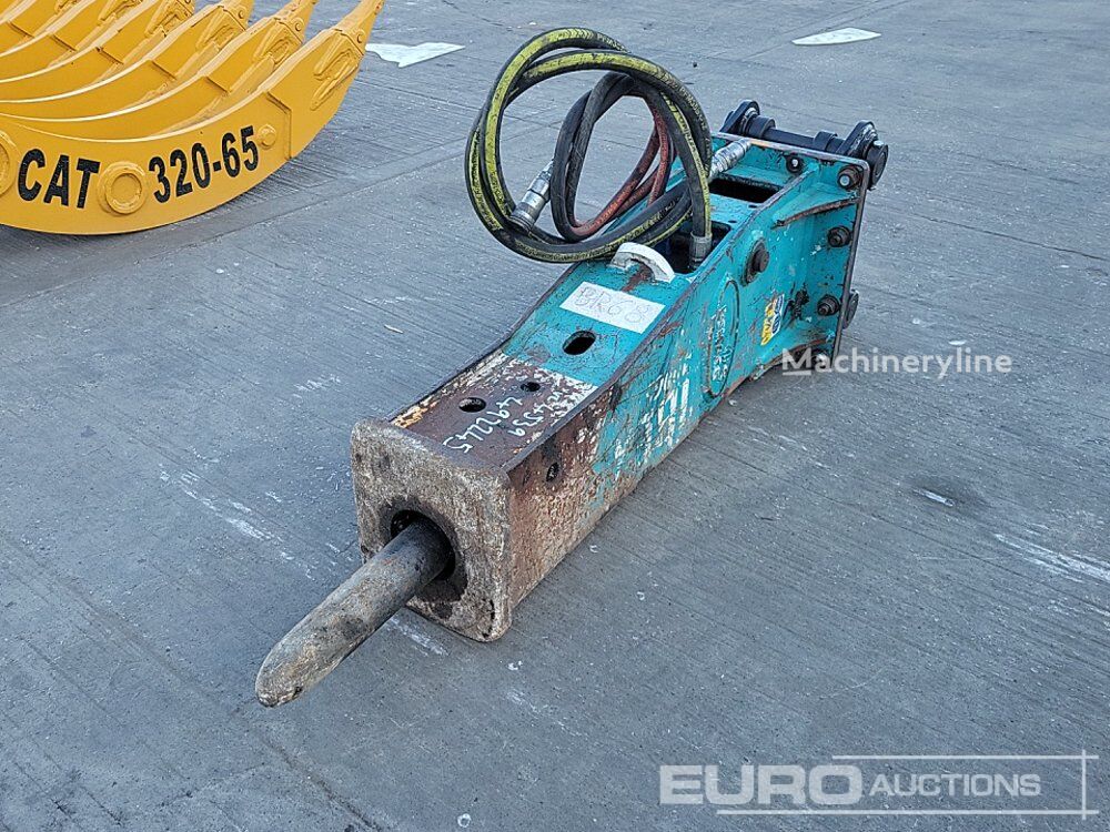 Prodaje se Demaco Hydraulic Breaker 45mm Pin to suit 4-6 Ton Excavator hidraulični čekić na aukciji