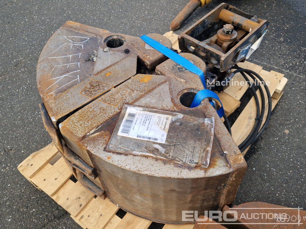 Prodaje se Kinshofer C05 HPX-40 3-5T grajfer na aukciji
