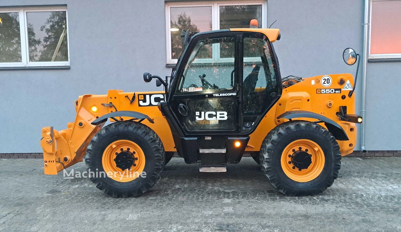 JCB 550-80 teleskopski utovarivač
