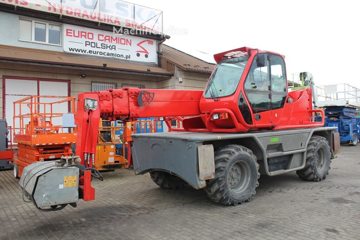 Merlo ROTO 45.21 - 21 m occasion !! winch !! basket !! manitou mrt 214 teleskopski utovarivač