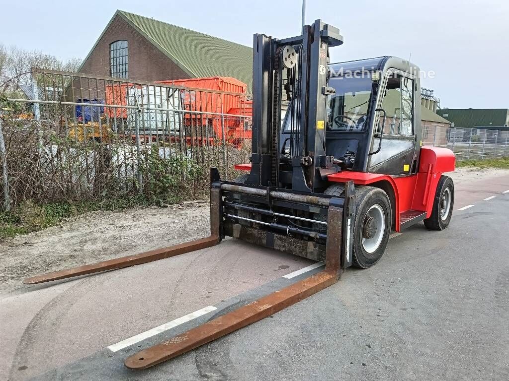 YTO CPCD100 10 ton heftruck diesel forklift stapler dizel viljuškar