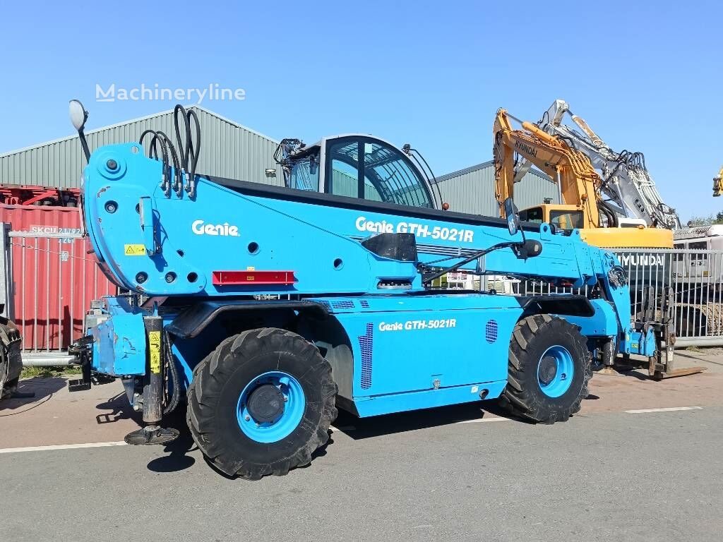 Genie GTH 5021 R roterende verreiker telescopic lade 21m teleskopski utovarivač