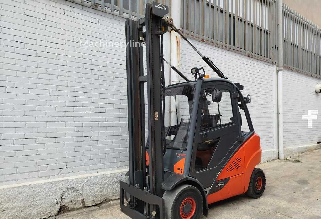 Linde H30D dizel viljuškar