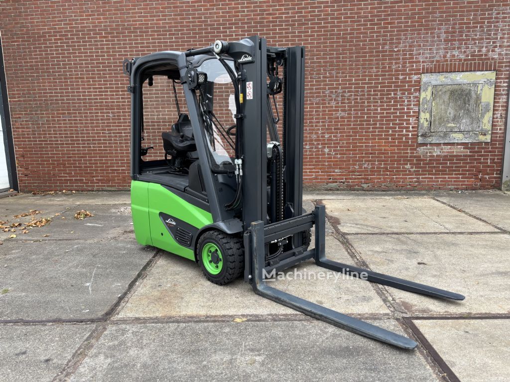 Linde E14-02 viljuškar na tri točka