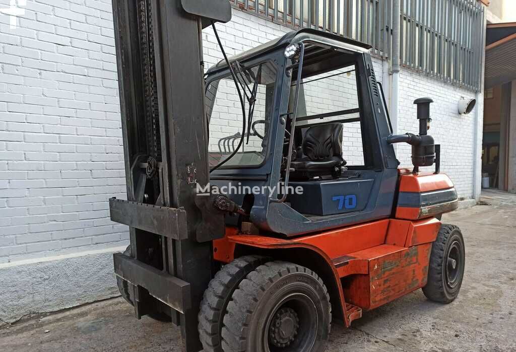 Toyota 5FD70 terenski viljuškar