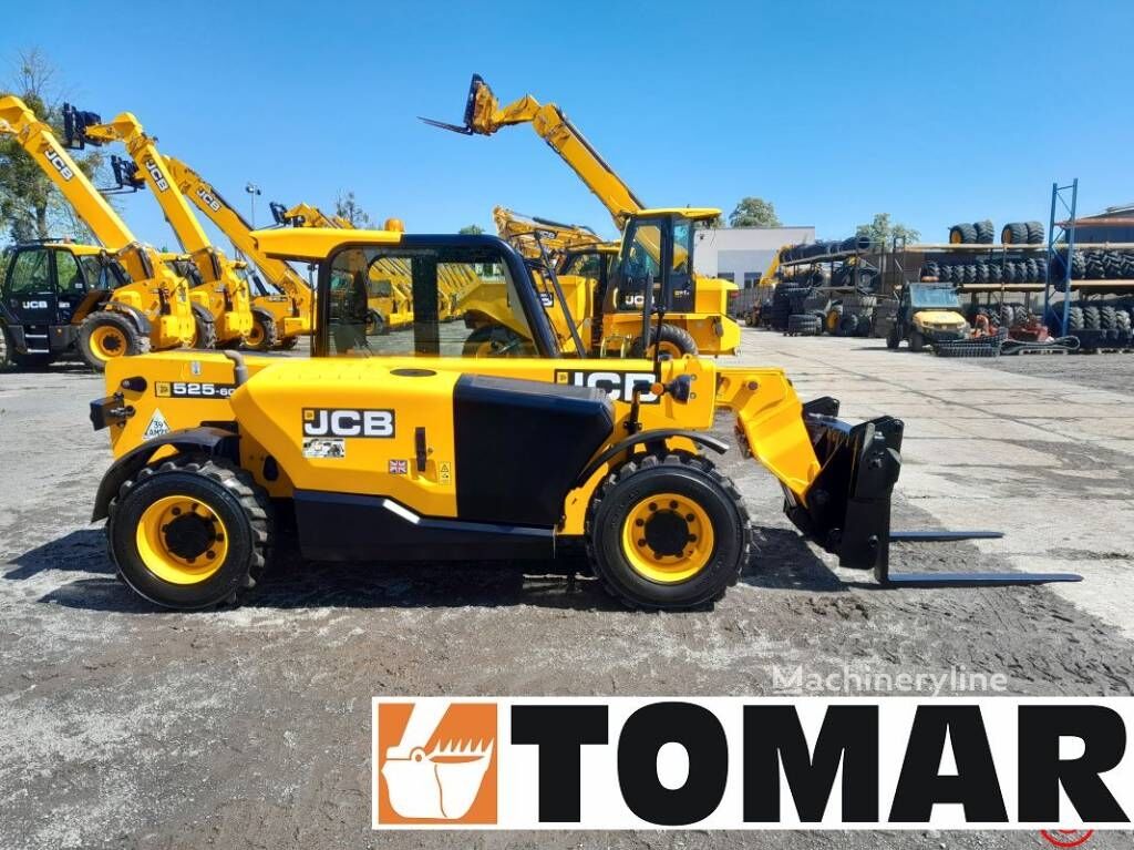 JCB 525-60 teleskopski utovarivač