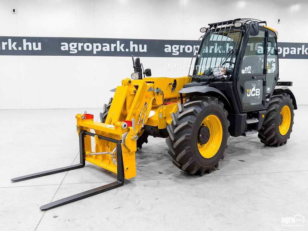 JCB 531-70 telehandler, 7 m lifting height, 3.100 kg capacity, Joyst teleskopski utovarivač