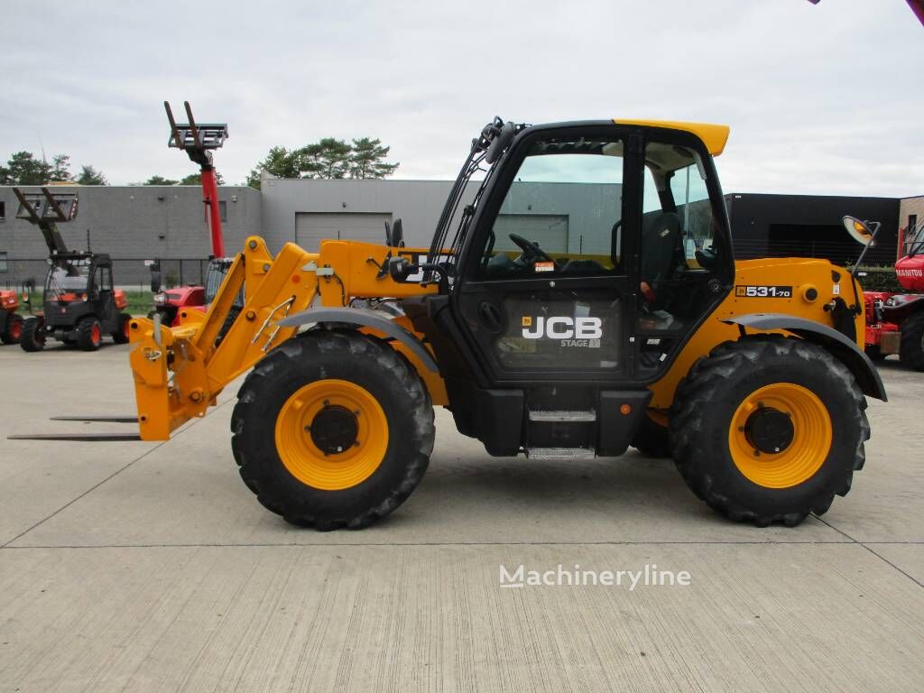JCB 531-70 5AA (756) teleskopski utovarivač