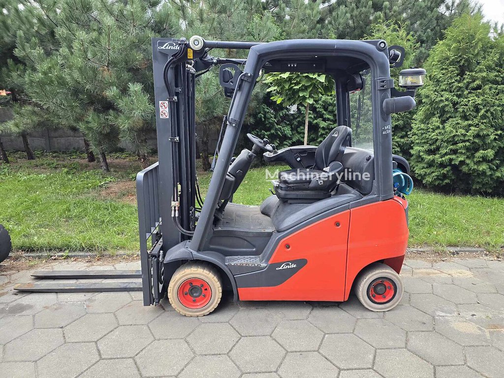 Linde H16T-01 viljuškar na gas