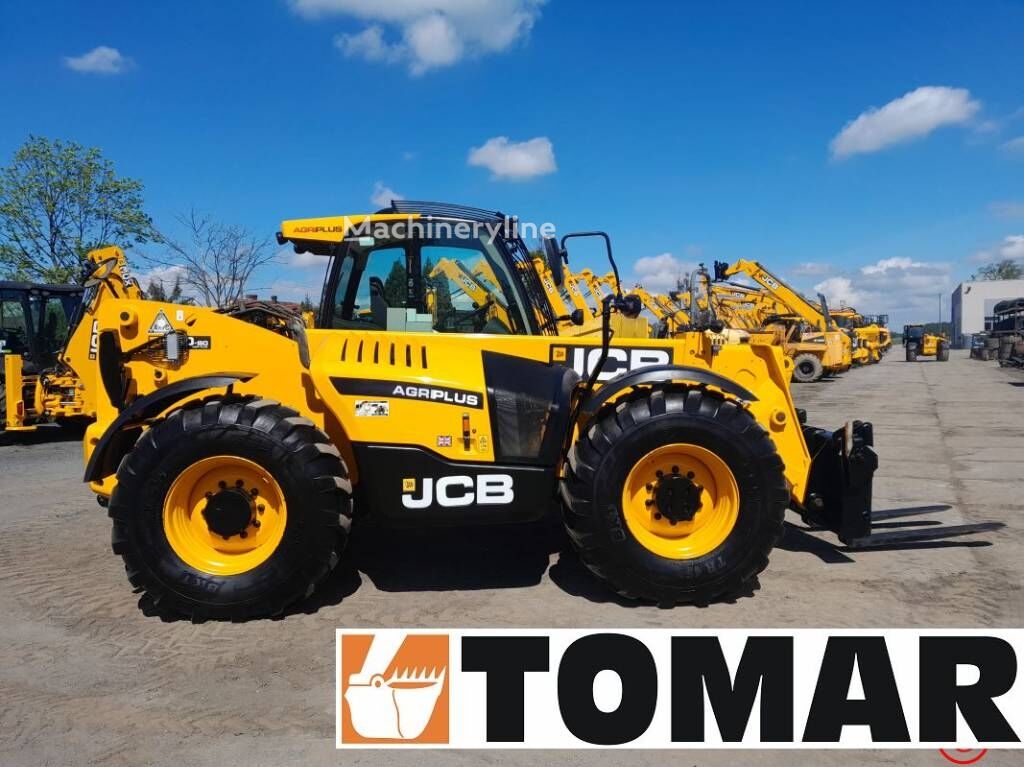 JCB 560-80 teleskopski utovarivač