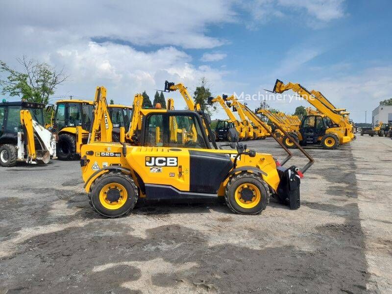 JCB 525-60 teleskopski utovarivač