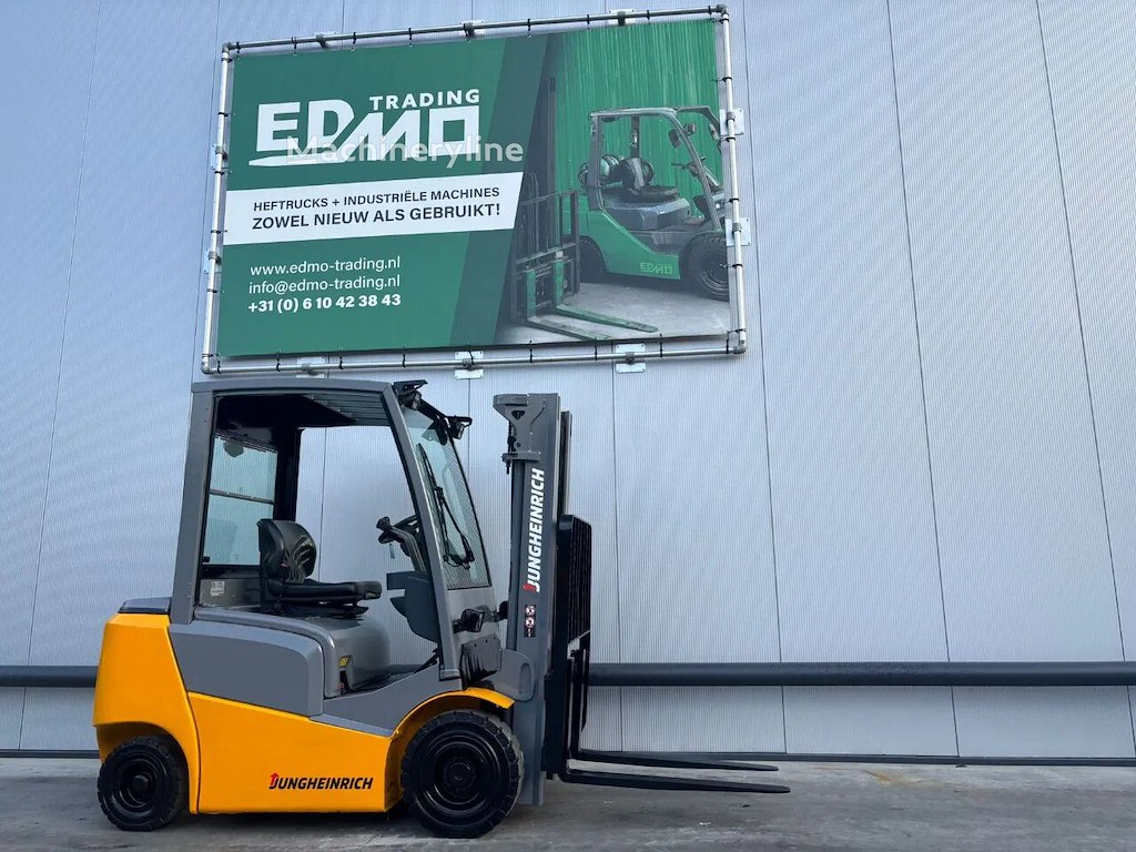 Jungheinrich DFG320 Heftruck Diesel dizel viljuškar