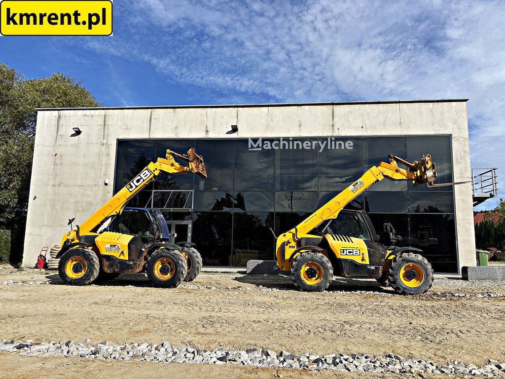 JCB 531-70 ŁADOWARKA TELESKOPOWA 2015R. | JCB 528-70 ,536-70, 536-60 teleskopski utovarivač