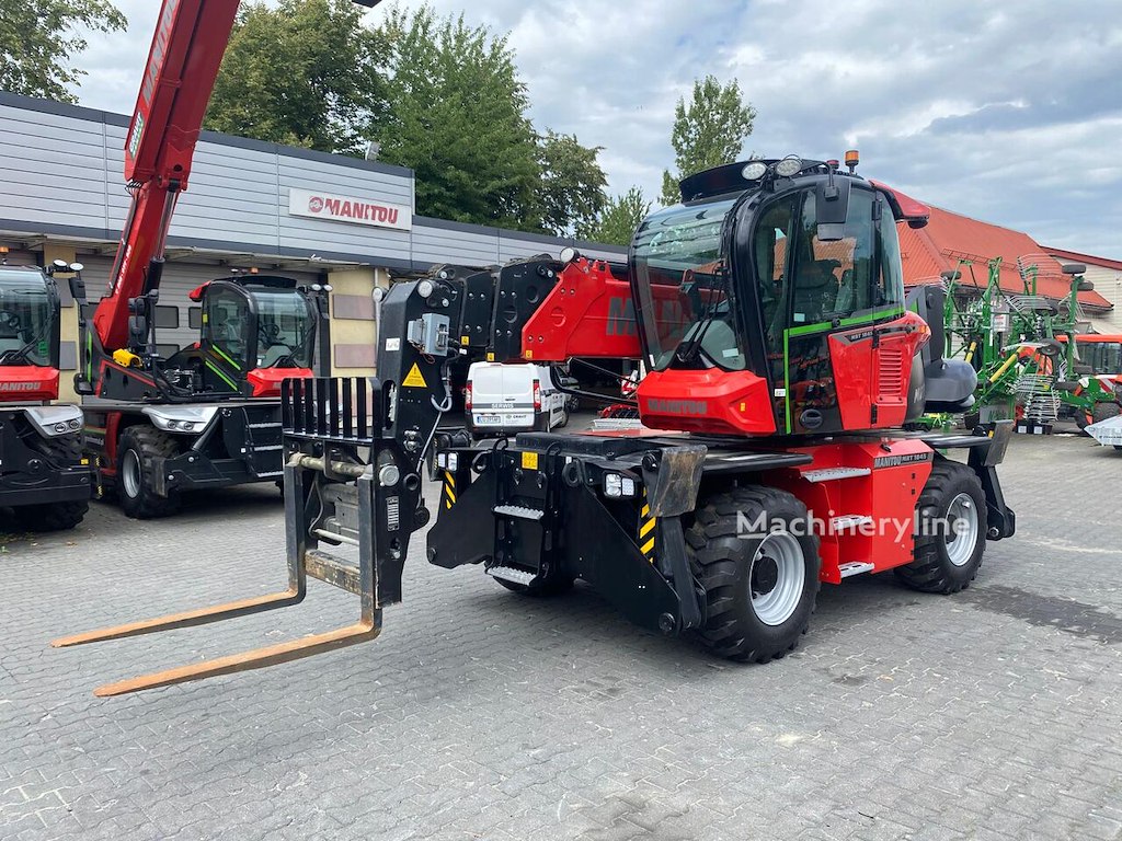 Manitou Ładowarka teleskopowa obrotowa Manitou MRT 1845 Vision teleskopski utovarivač