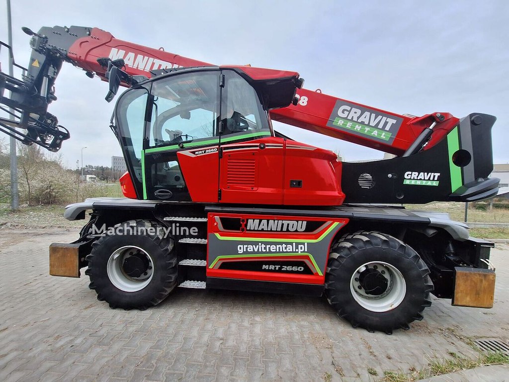 Manitou Ładowarka teleskopowa obrotowa Manitou MRT 2660 Vision teleskopski utovarivač