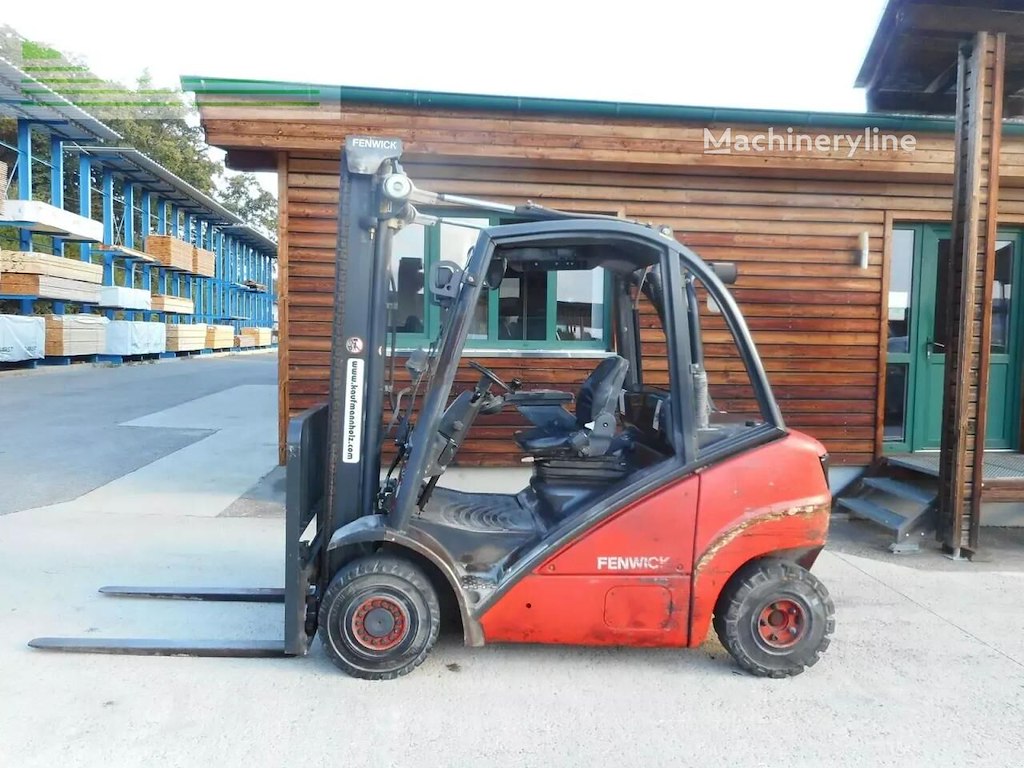 Linde H25D dizel viljuškar