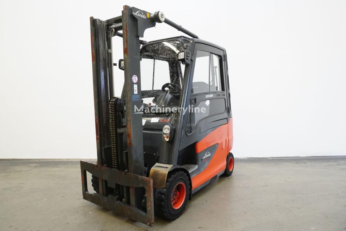 Linde E 30/600 HL 387 električni viljuškar