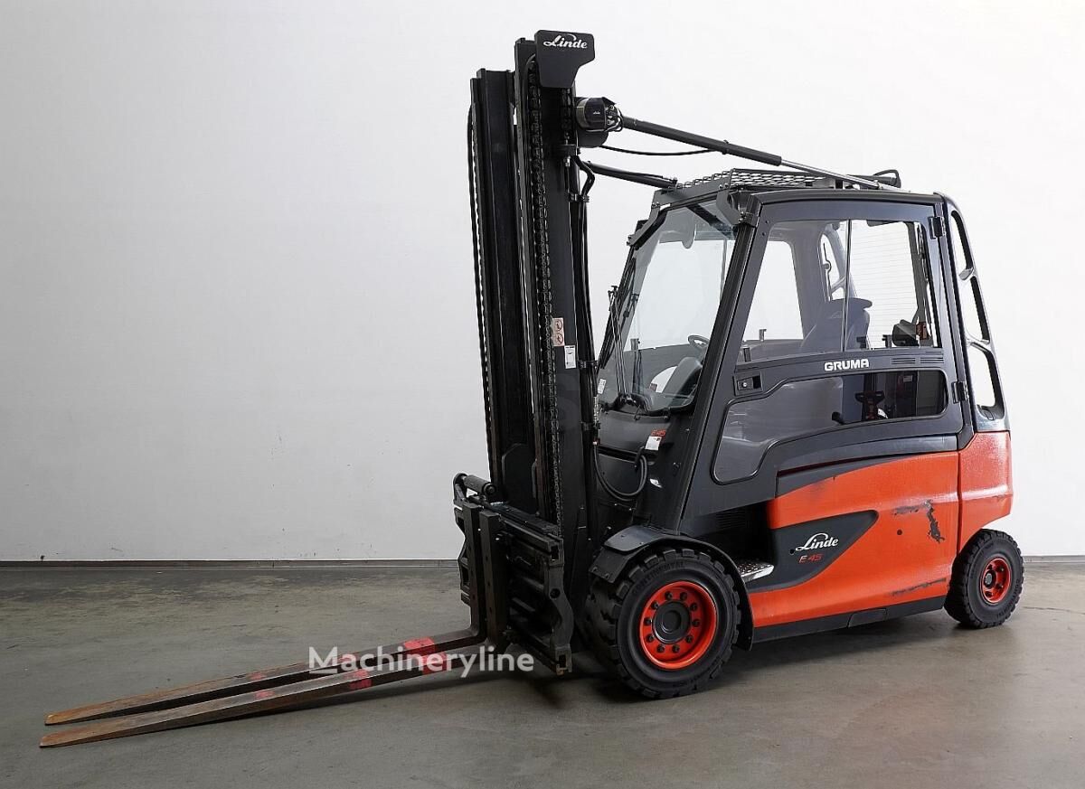 Linde E 45/600 HL 388 električni viljuškar