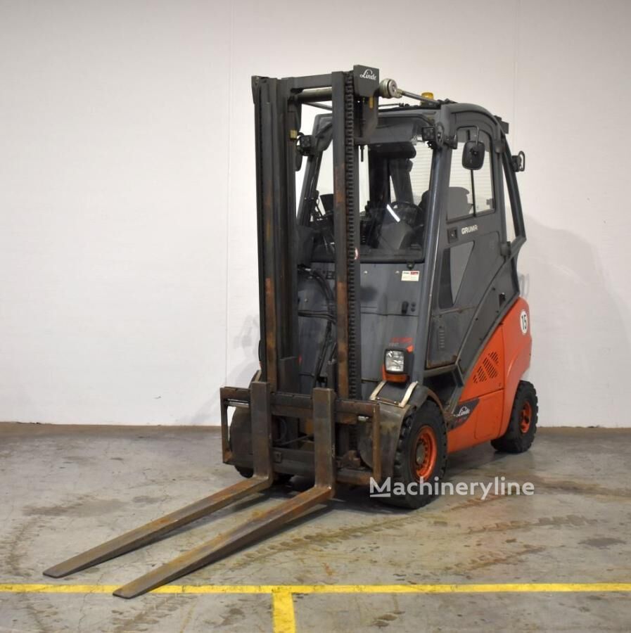 Linde H 35 T EVO 393-02 viljuškar na gas