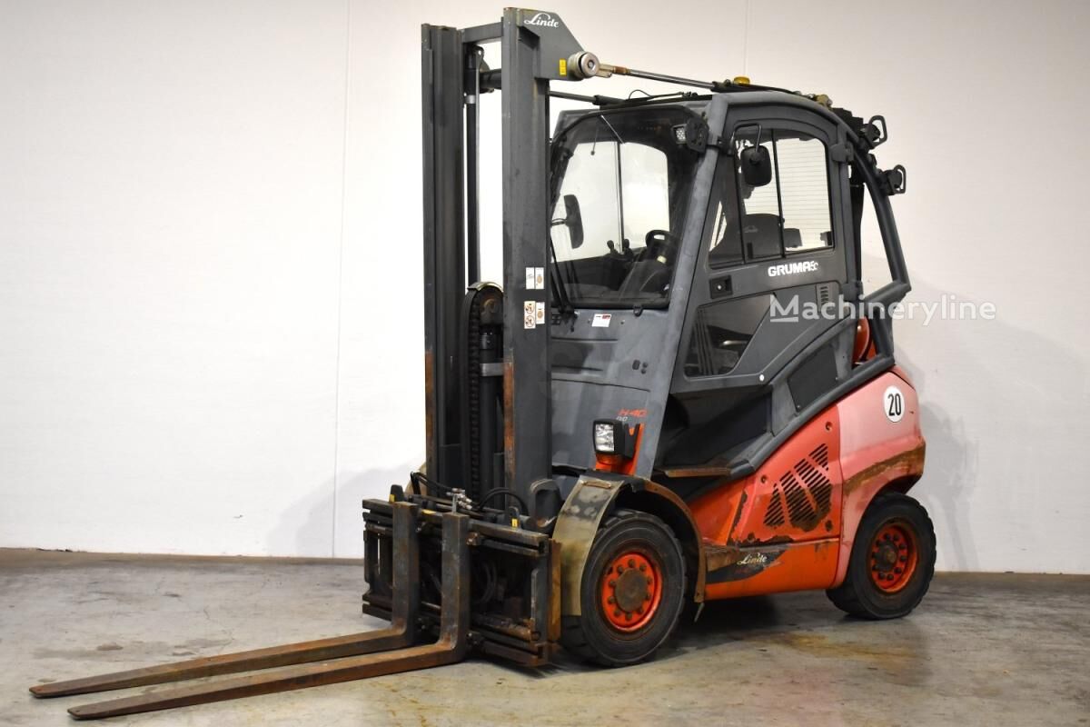 Linde H 40 T EVO 394-02 viljuškar na gas