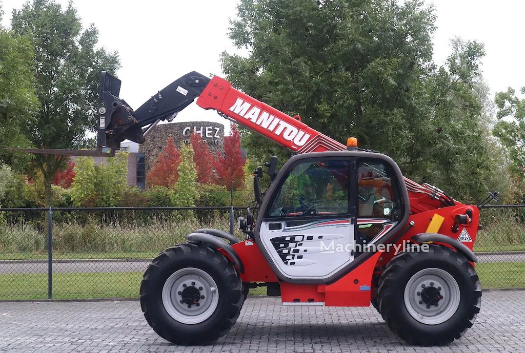 Manitou MT 732 | FORKS | LOW HOURS | GOOD CONDITION teleskopski utovarivač
