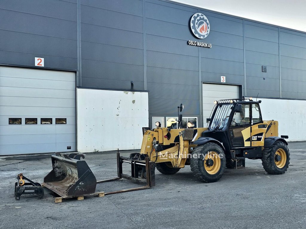 Caterpillar TH360B, 2007 modell, 8290 timer, i god teknisk stand, virker som teleskopski utovarivač