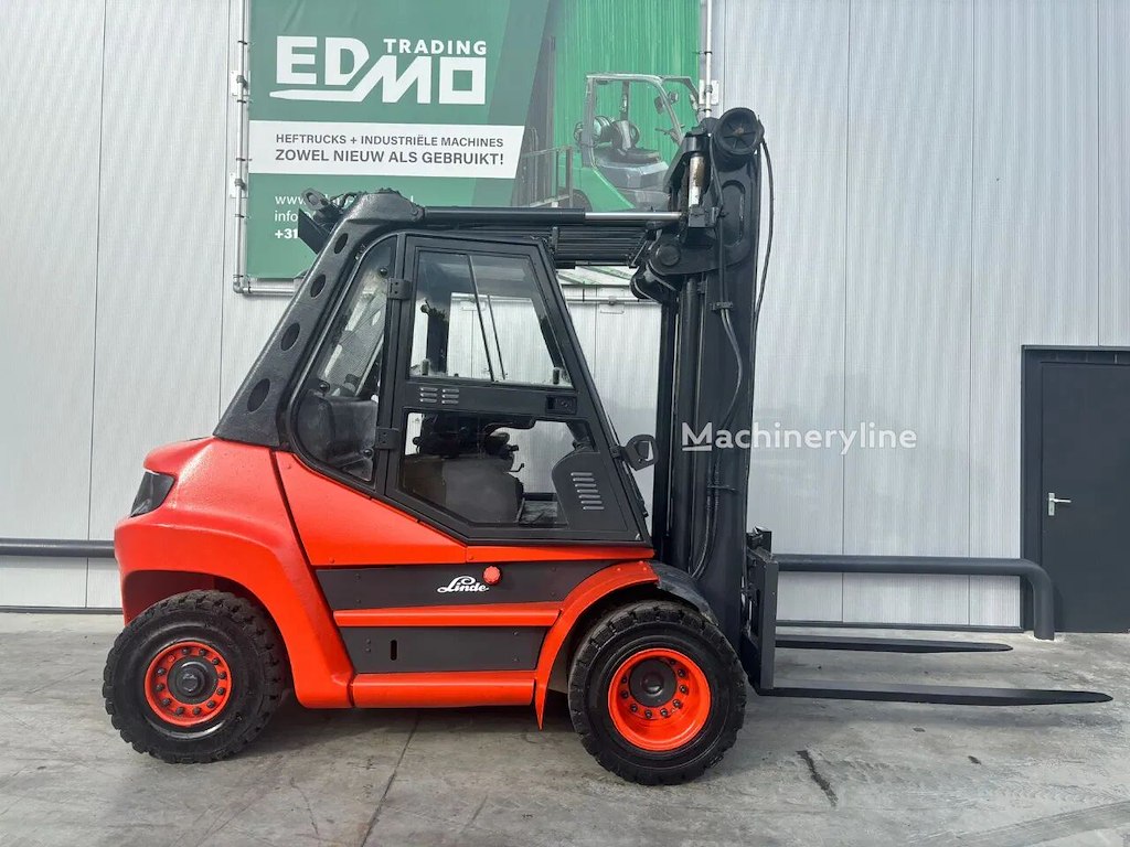Linde H80D Heftruck Diesel dizel viljuškar