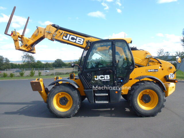 JCB Teleskop 540-140 HiViz Sway teleskopski utovarivač