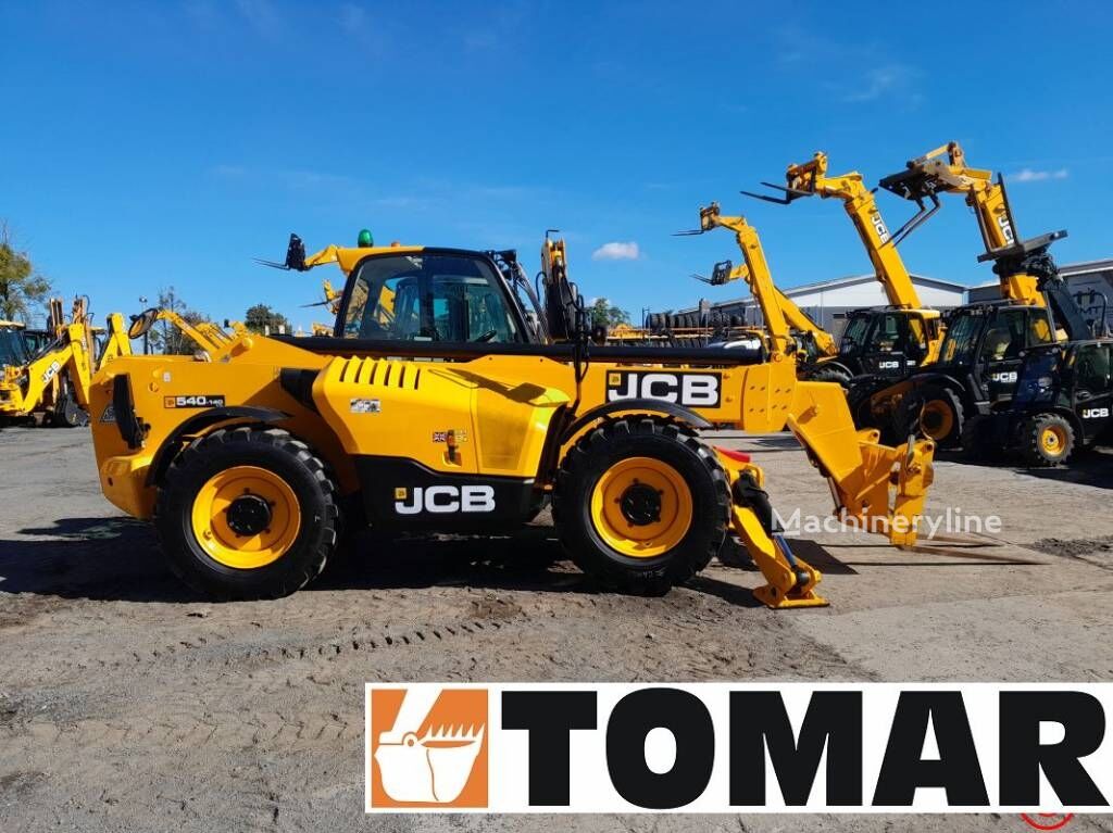 JCB 540-140 teleskopski utovarivač