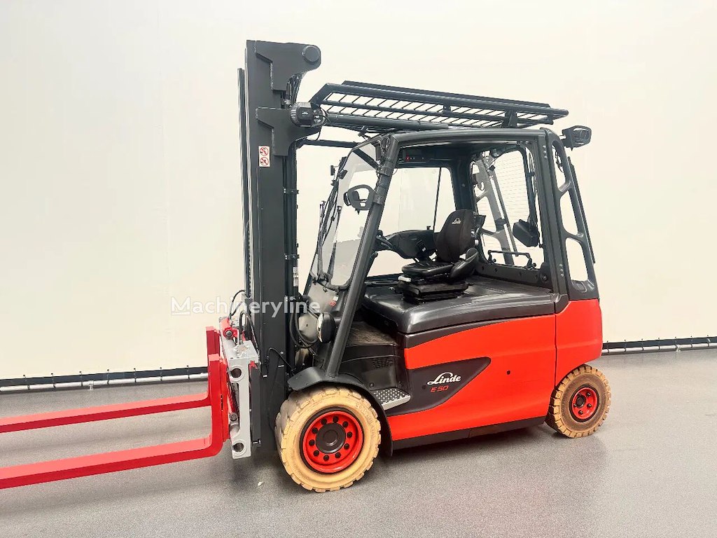 Linde 388 E 50 HL-01/600 električni viljuškar