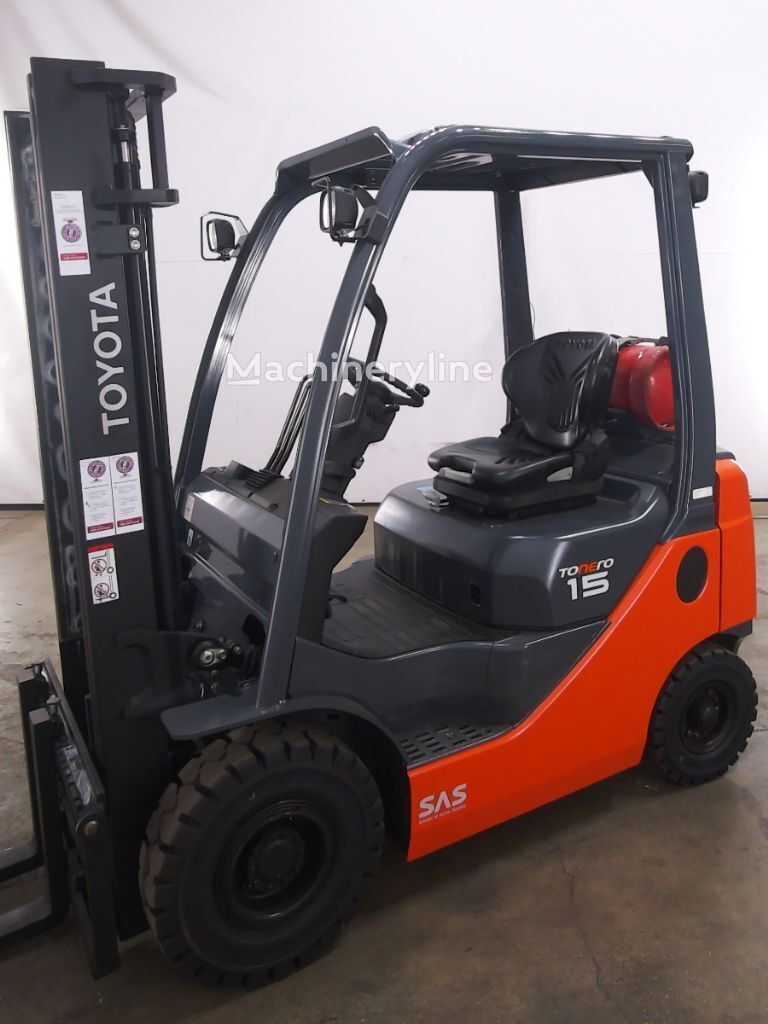 Toyota 02-8FGF15 dizel viljuškar
