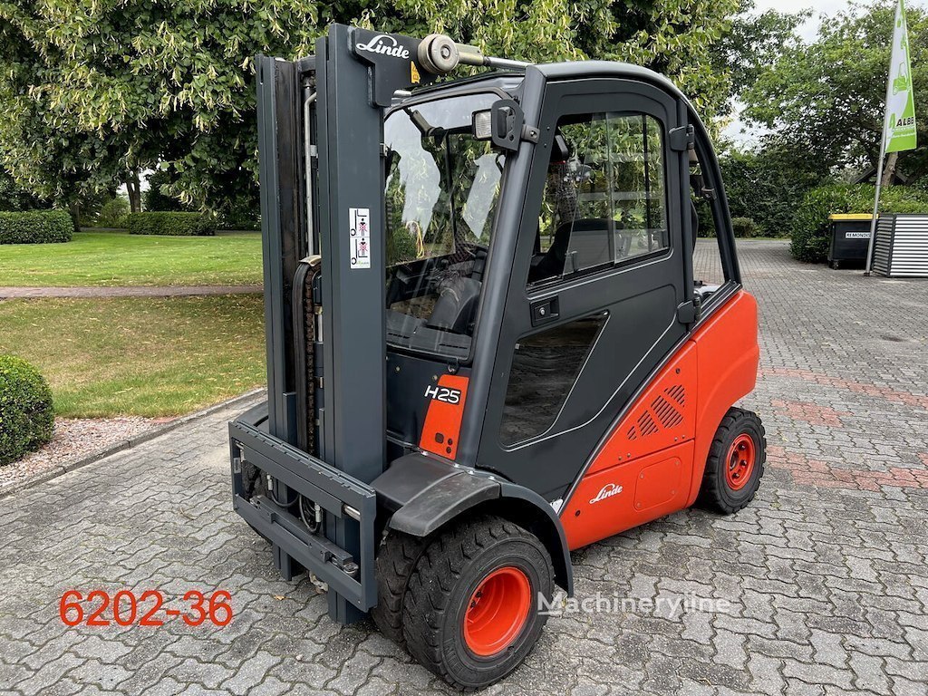 Linde H 25 D 01 dizel viljuškar