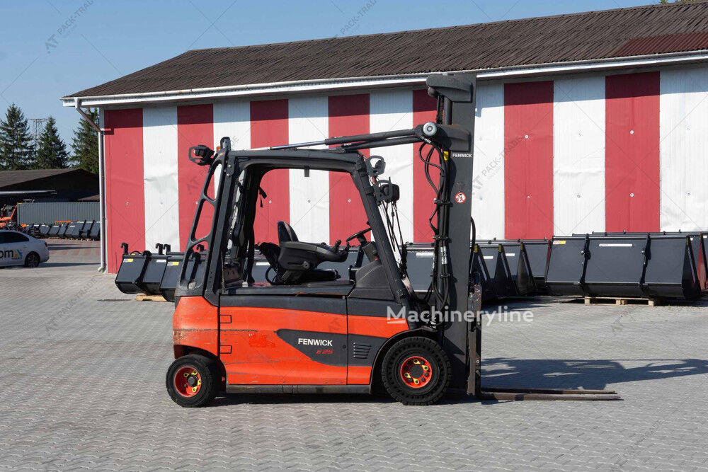 Linde E25L-01 električni viljuškar