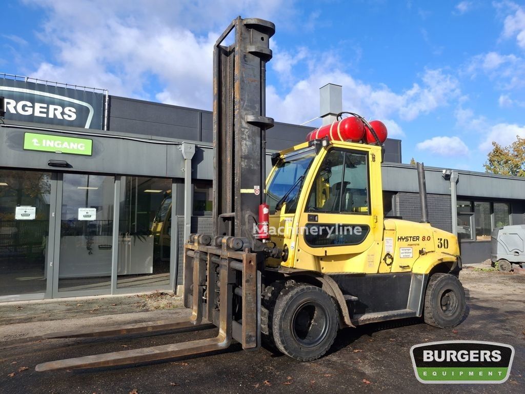 Hyster H8.0FT-9 viljuškar na gas