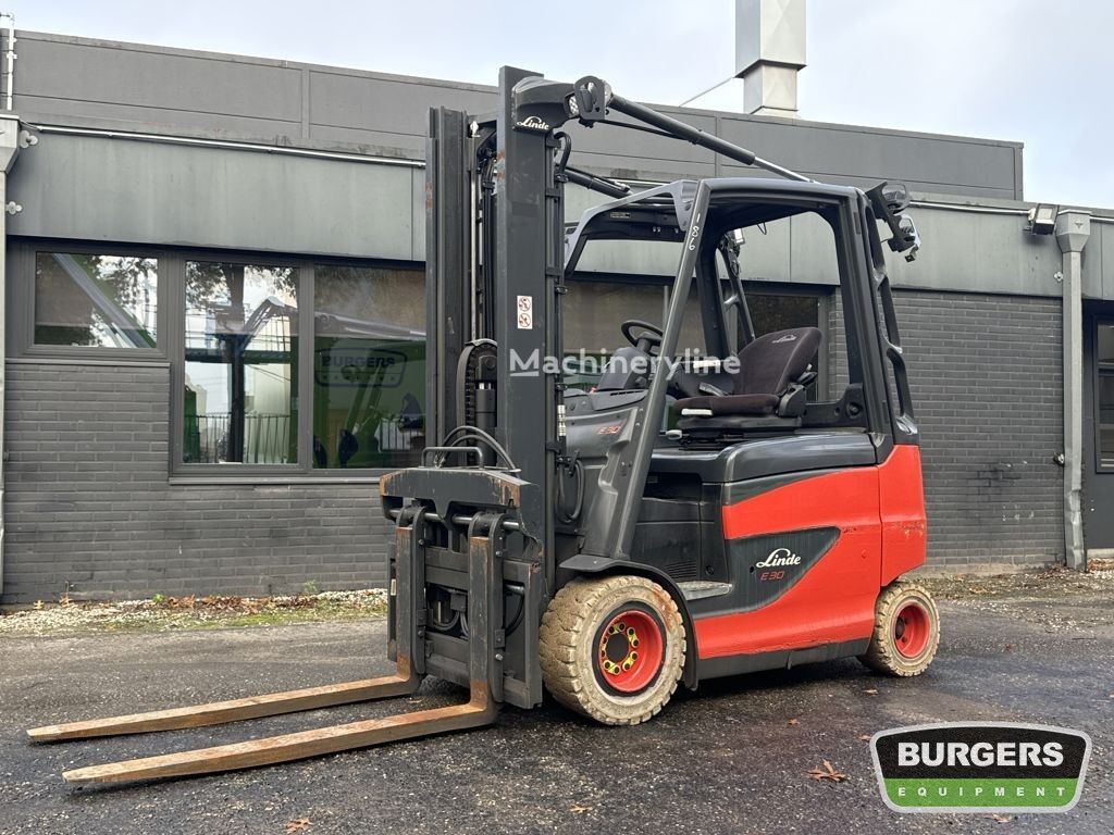 Linde E30H-01 električni viljuškar