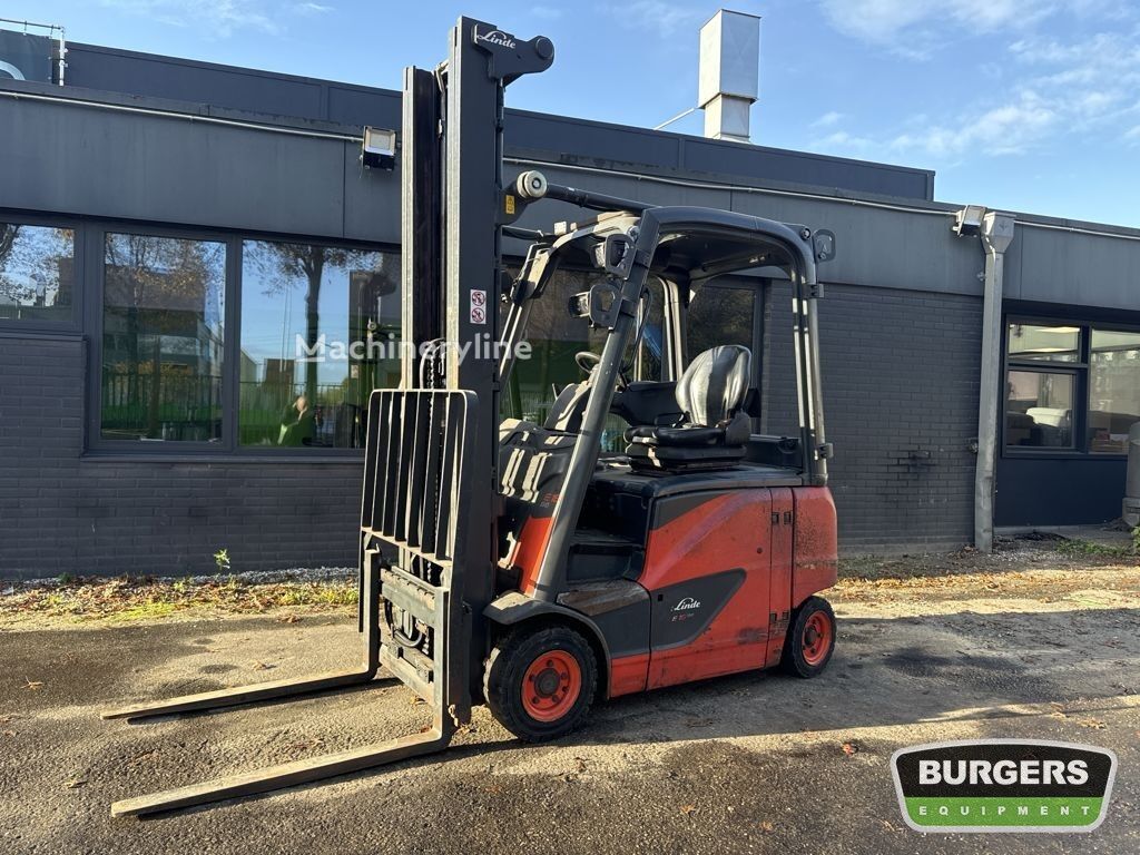 Linde E16PH-02 električni viljuškar