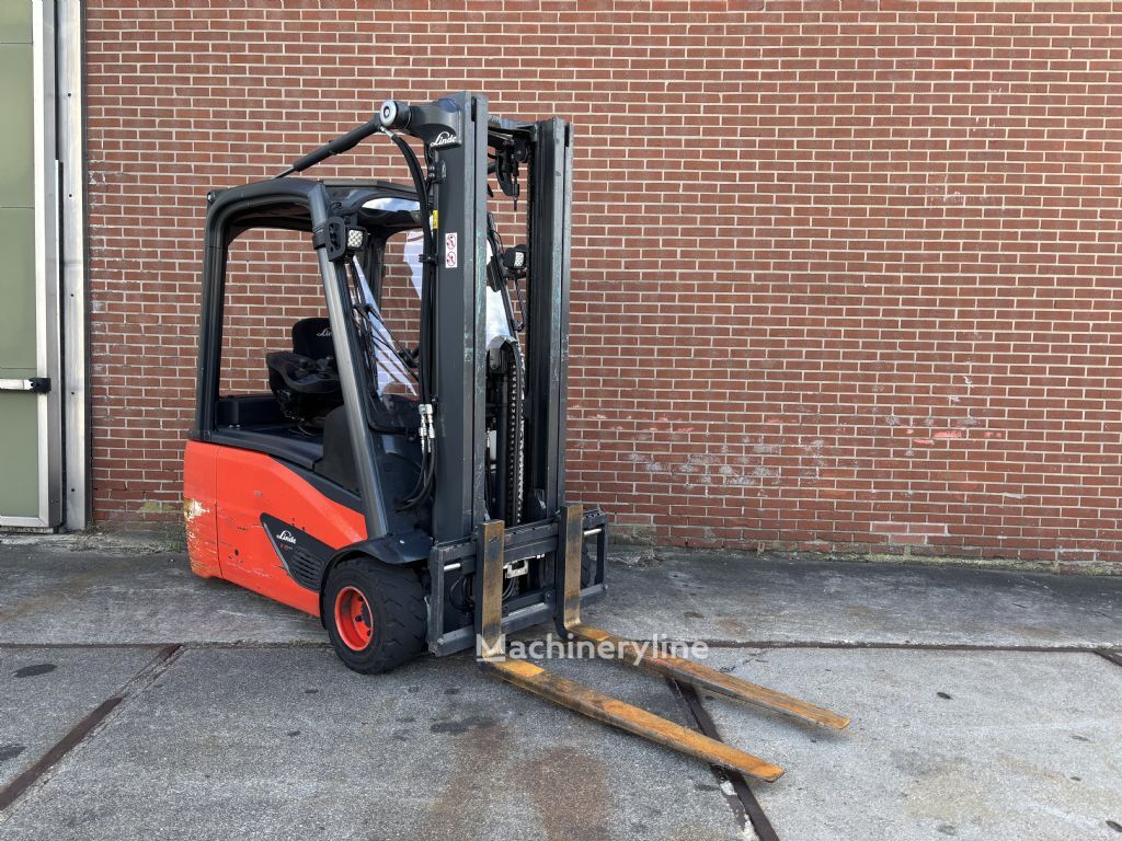 Linde E18L-02 viljuškar na tri točka