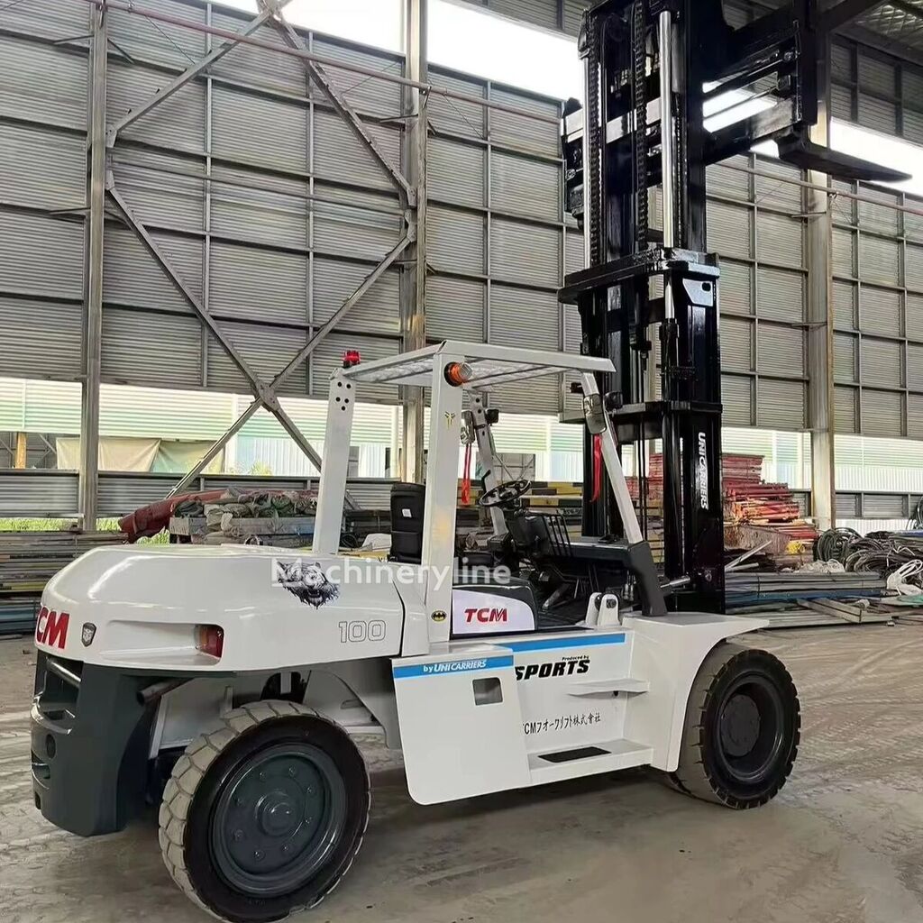 Novi TCM FD100 dizel viljuškar