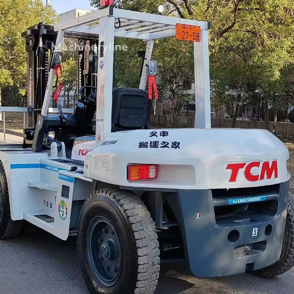 Novi TCM 100 dizel viljuškar