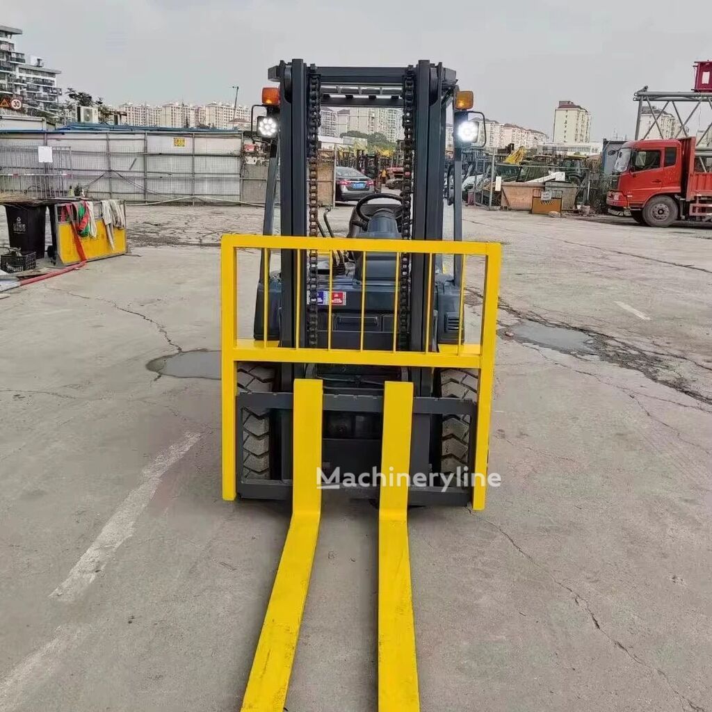 Komatsu dizel viljuškar